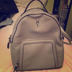 Simply Vera Vera Wang | Bags | Small Gray Backpack | Poshmark